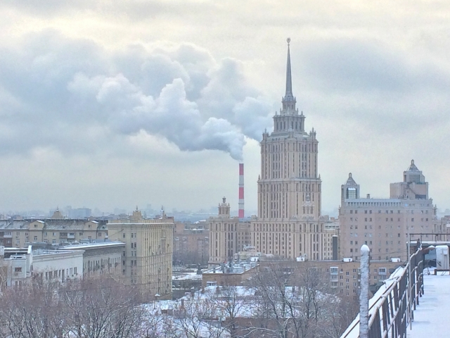 В начале календарной зимы в Москве температура будет понижаться